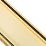 Gold Slimline Tile Insert 26 (STI26-G) | Lauxes Grates